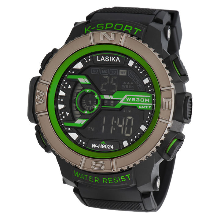 LASIKA W-H9024 Digital 100% Water Resistance/Waterproof Digital ...