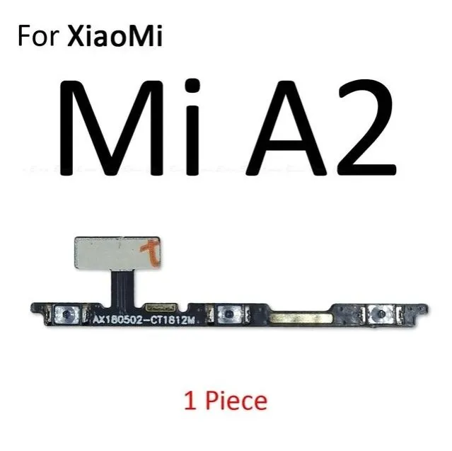 Power and Volume Button Flex Cable Compatible with Mi A2 | Daraz.com.bd