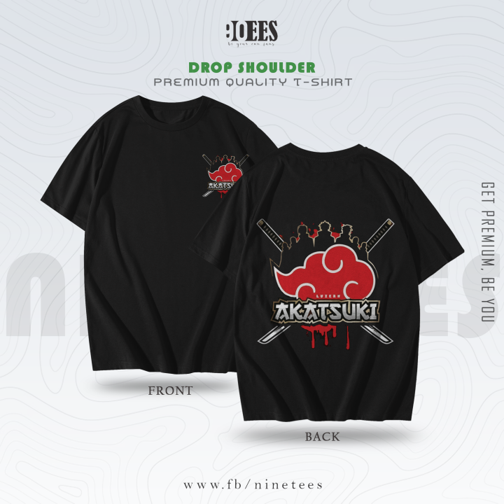 Akatsuki, premium anime Drop Shoulder T-shirt | Daraz.com.bd