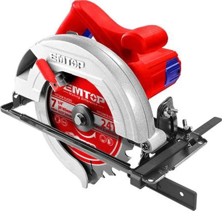 EMTOP 1400W CIRCULAR SAW MACHINE | Daraz.com.bd