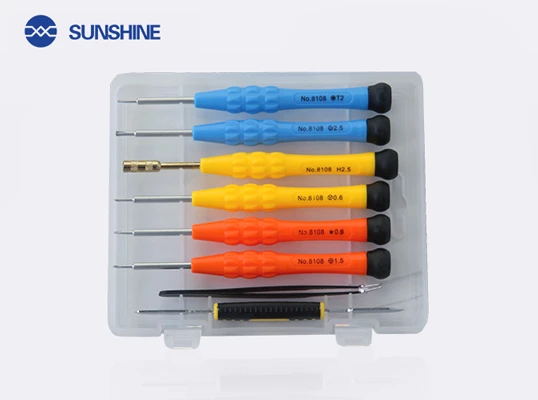 SUNSHINE 8 IN 1 TOOL SET SS-5111 | Daraz.com.bd