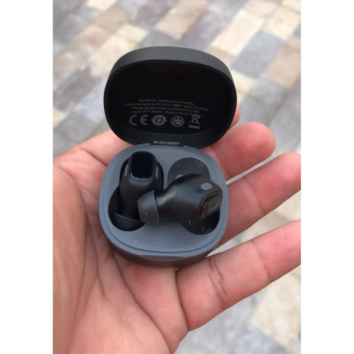 Baseus WM01 TWS Bluetooth Earphones With Microphone Stereo Touch ...