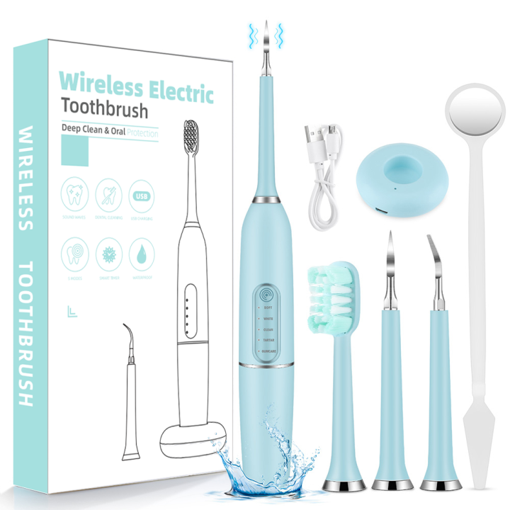 【Limited Quantity】 Electric Dental Calculus Remover Toothbrush Tartar ...