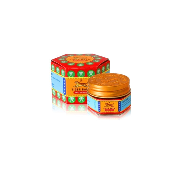 Tiger Balm Red Ointment for Headache and Muscles Pain Relief (Singapore ...