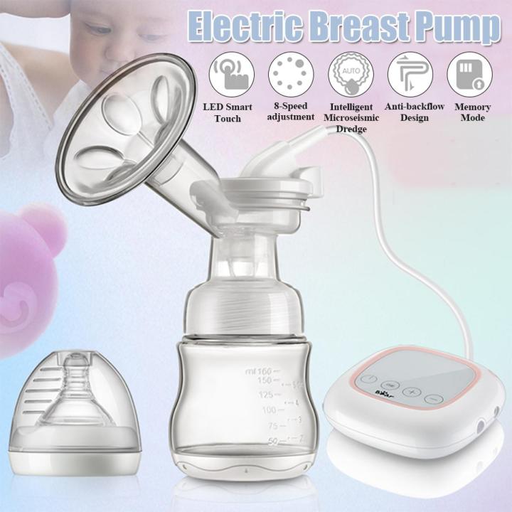 Bear Electric Pump Baby Bottle Moms Milk Extractor Automatic Milking ...