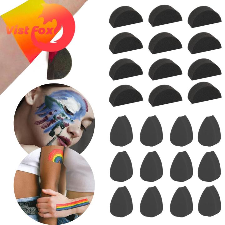 Stippling Staining Sponge Premium Face Paint Sponges Easy to Use Soft ...
