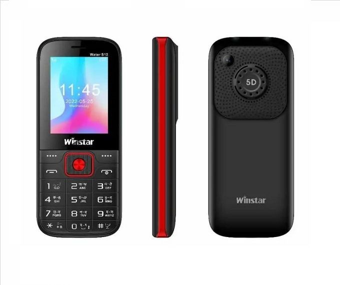 Winstar Water S12 Mobile Phone Four Sim 3000mAh | Daraz.com.bd