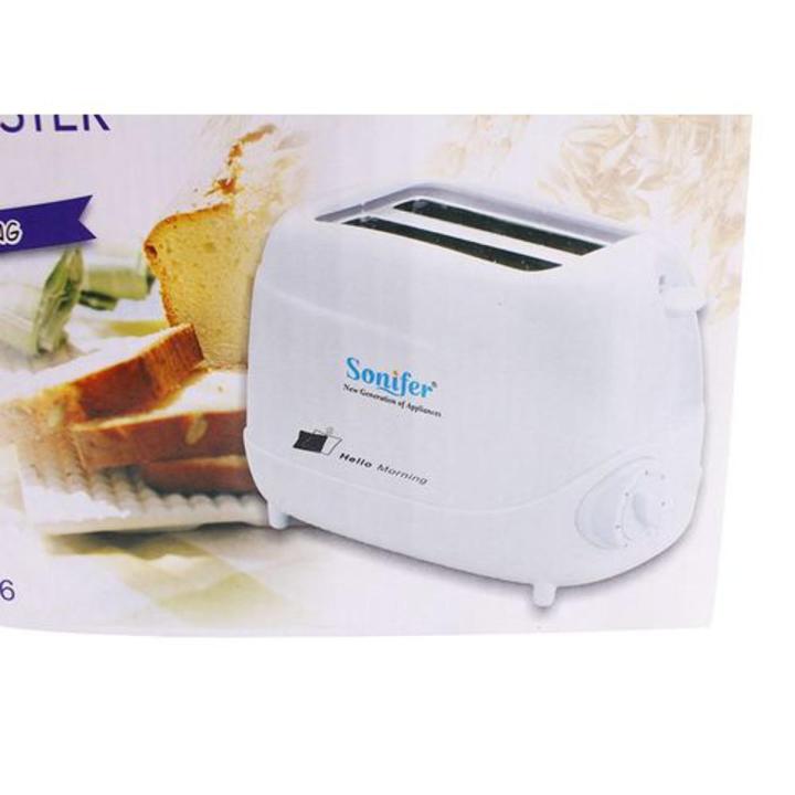 SONIFER 7 Speeds Toaster 2 Slices Toaster Breakfast Toaster Automatic ...