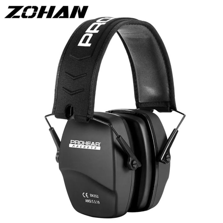 ZOHAN Ear Protection Safety Earmuffs Noise Reduction Slim Passive ...