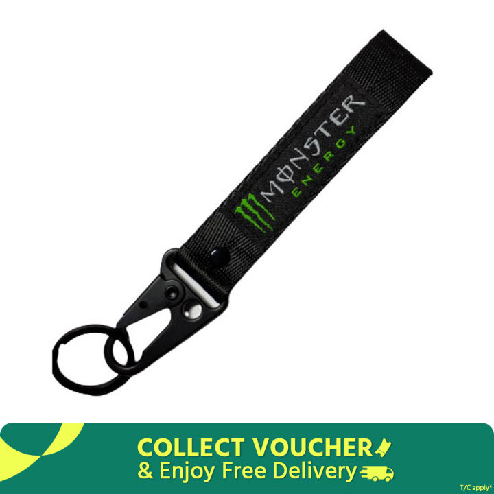 Monster energy key ring for motorcycle or bike key ring | Daraz.com.bd