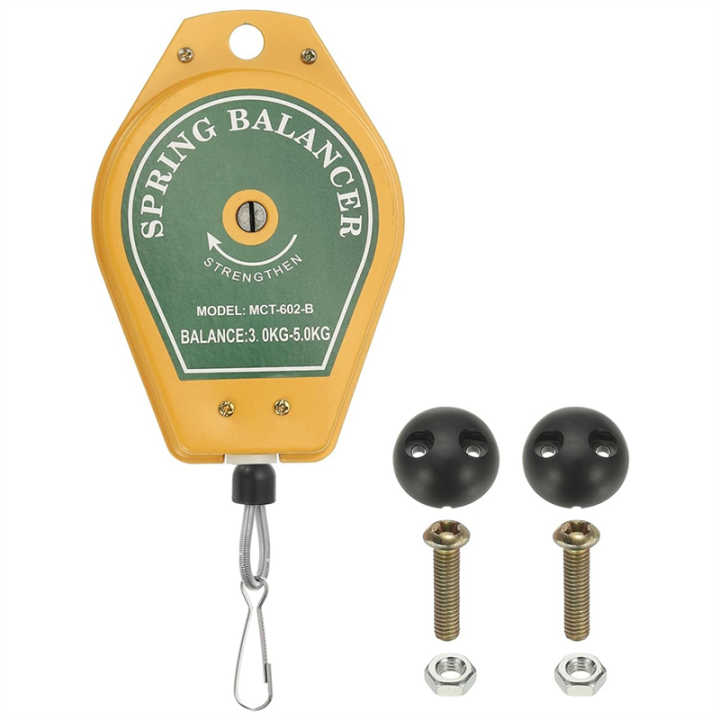 Retractable Spring Balancer Load Balancer Adjustable Cable Retractor 6. ...