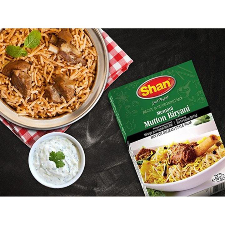 Shan Memoni Mutton Biryani 60gm | Daraz.com.bd