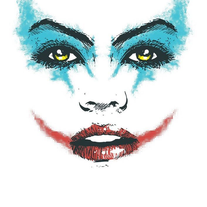 Joker Headlight sticker for bike | Daraz.com.bd