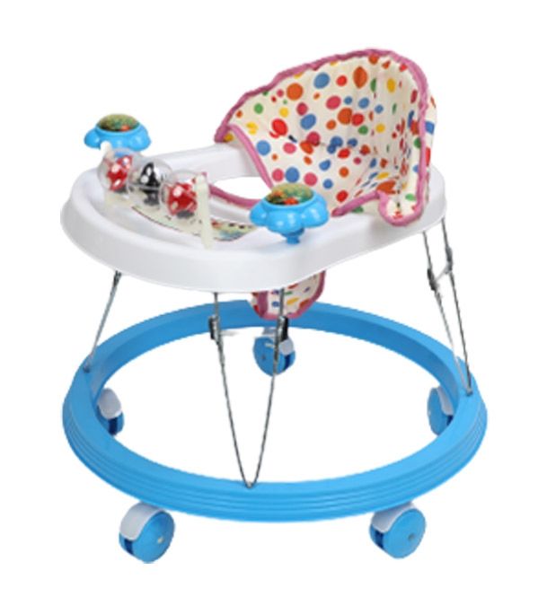 RFL Jim & Jolly Smile Baby Walker Cyan Blue & White 939294 | Daraz.com.bd