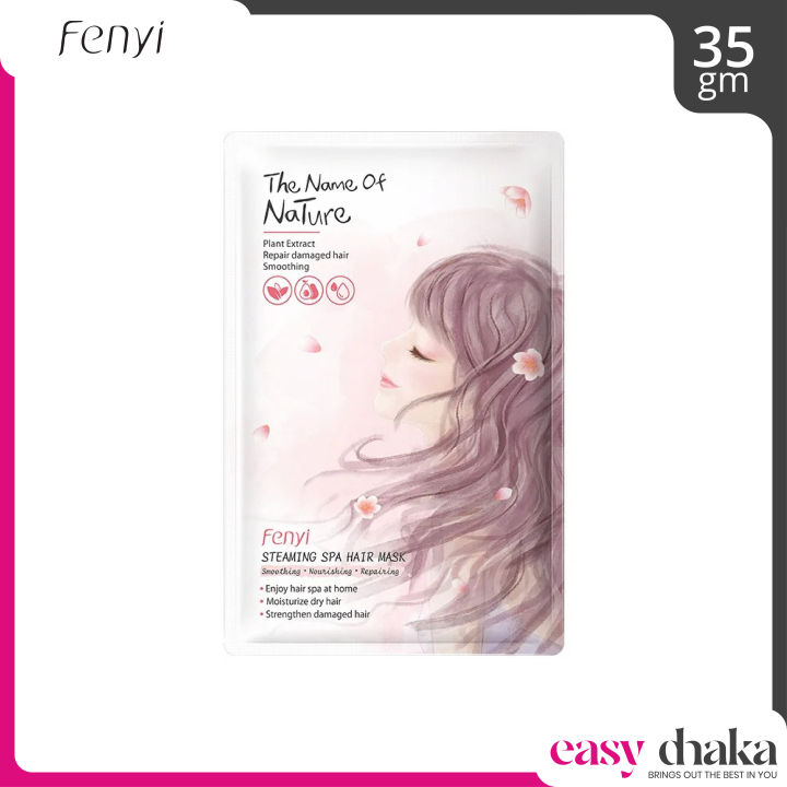 Fenyi Steaming SPA Hair Mask – 35g | Daraz.com.bd