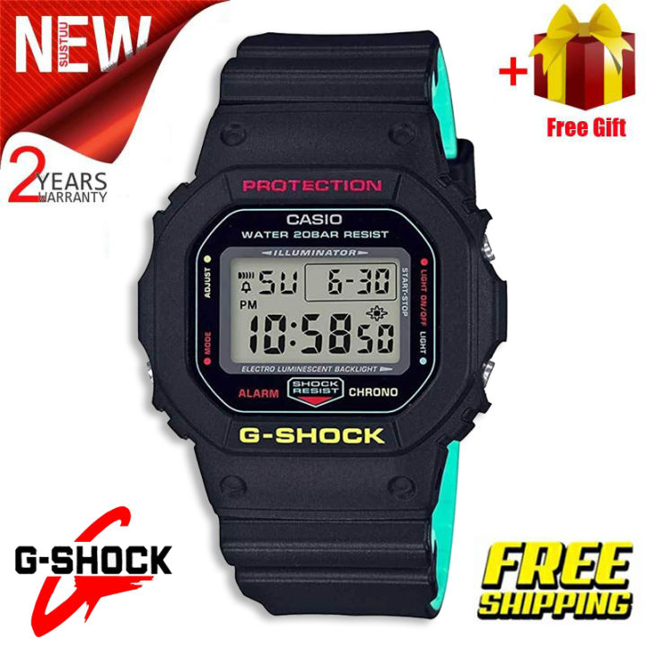 (Ready Stock) G .Shock Men Watch Digital Sport Watch LED Display Water ...