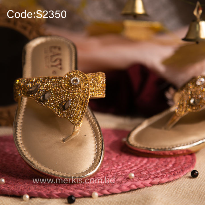 Merkis Pakistani Slipper for Women S 2350 | Daraz.com.bd