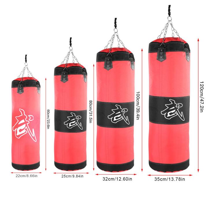 Boxing bag champion ,120cm made in china -Red color | Daraz.com.bd