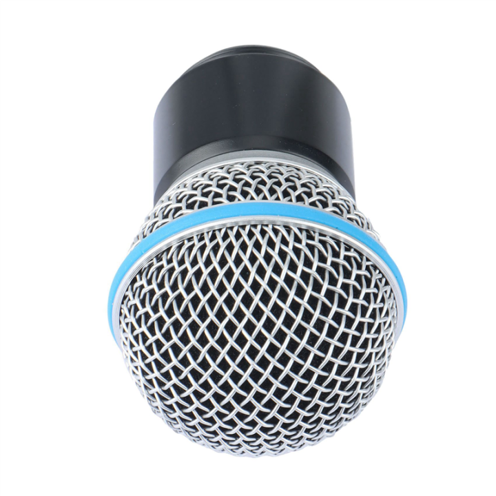 2X Microphone Capsule Ball Head for SM58 BETA58 Handheld Microphone ...