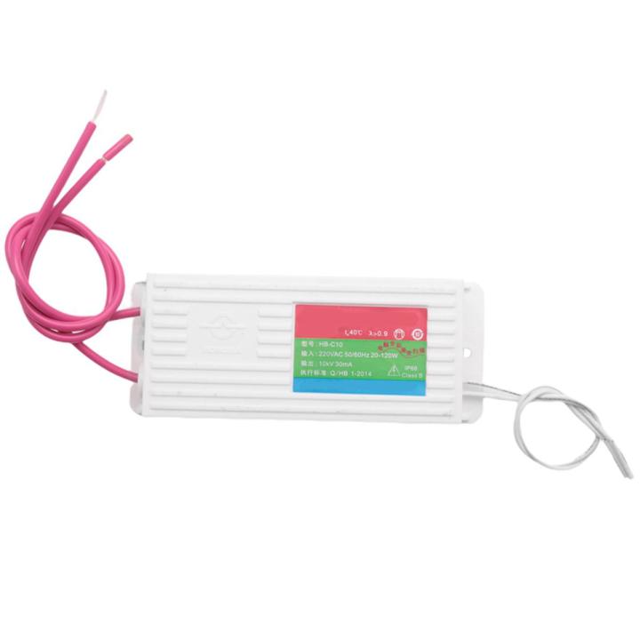 3Pc Electronic Neon Transformer Hb-C10 10Kv Neon Power Supply Rectifier ...