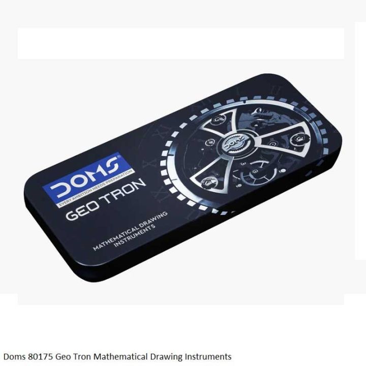 DOMS Geotron Mathematical Drawing Instruments Box | Daraz.com.bd