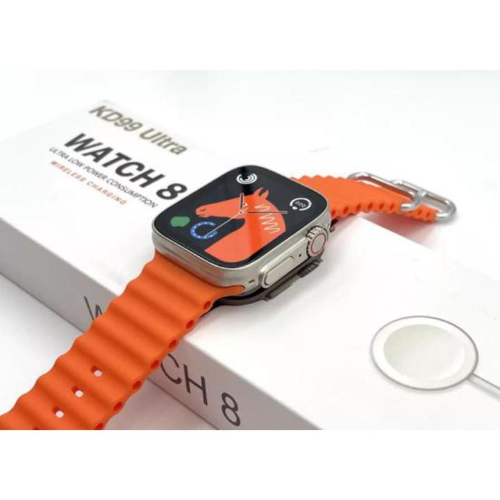 KD99 Ultra Smartwatch 1.99 Inch Waterproof Wireless Charging Series 8 ...