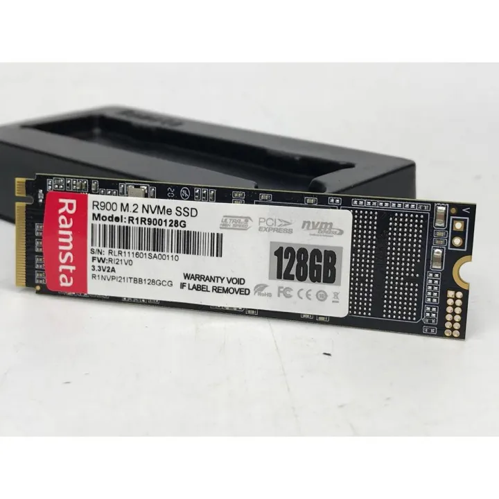 Ssd ramsta 128gb m.2 nvme r900 | Daraz.com.bd