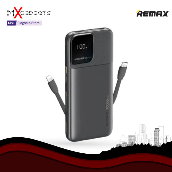 Remax Rpp-657 Fast Charging Mini Cheap Power Bank Portable With Data ...