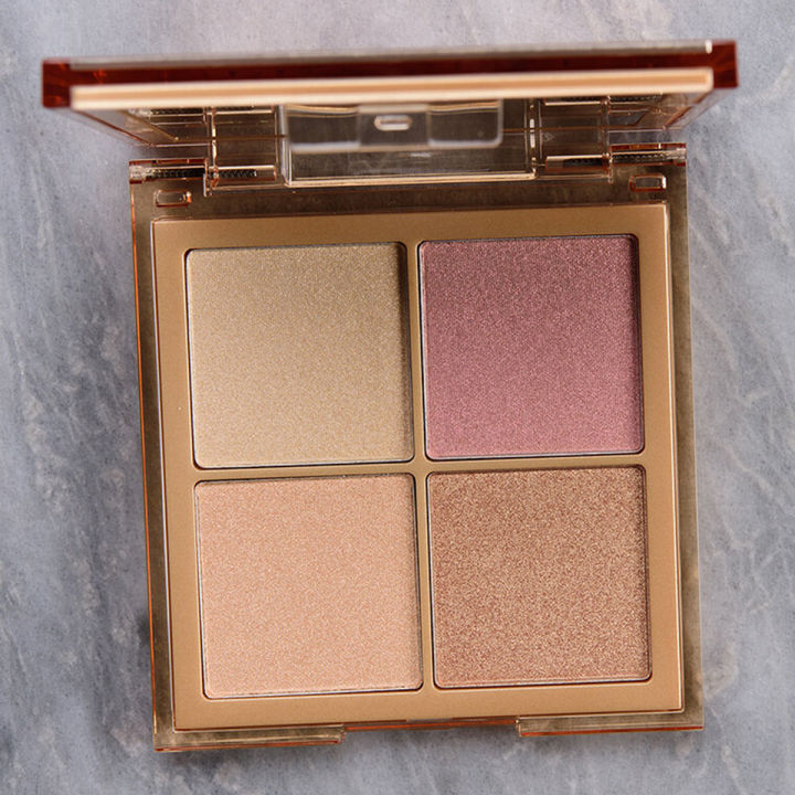 Huda Beauty - Mini Glow Obsessions Highlighter Face Palette Light ...