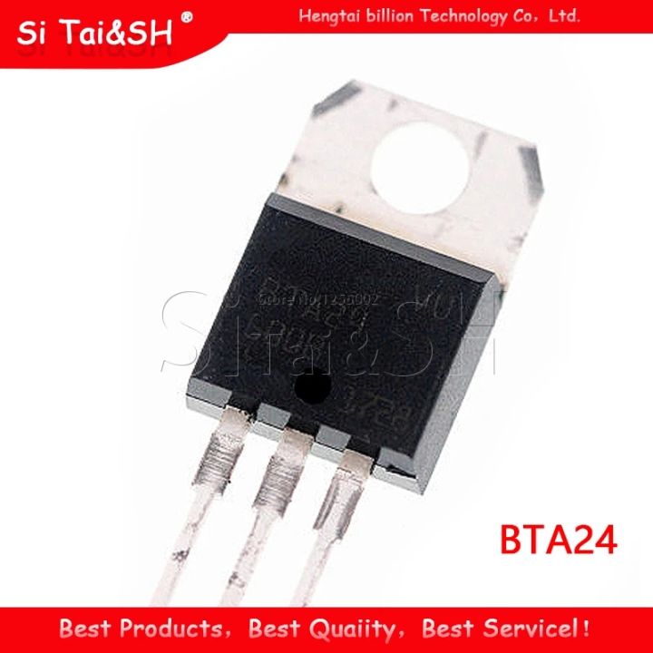【Lejia】 BTA24-600B BTA24-600 Triacs Amp 600 Volt TO-220 original ...