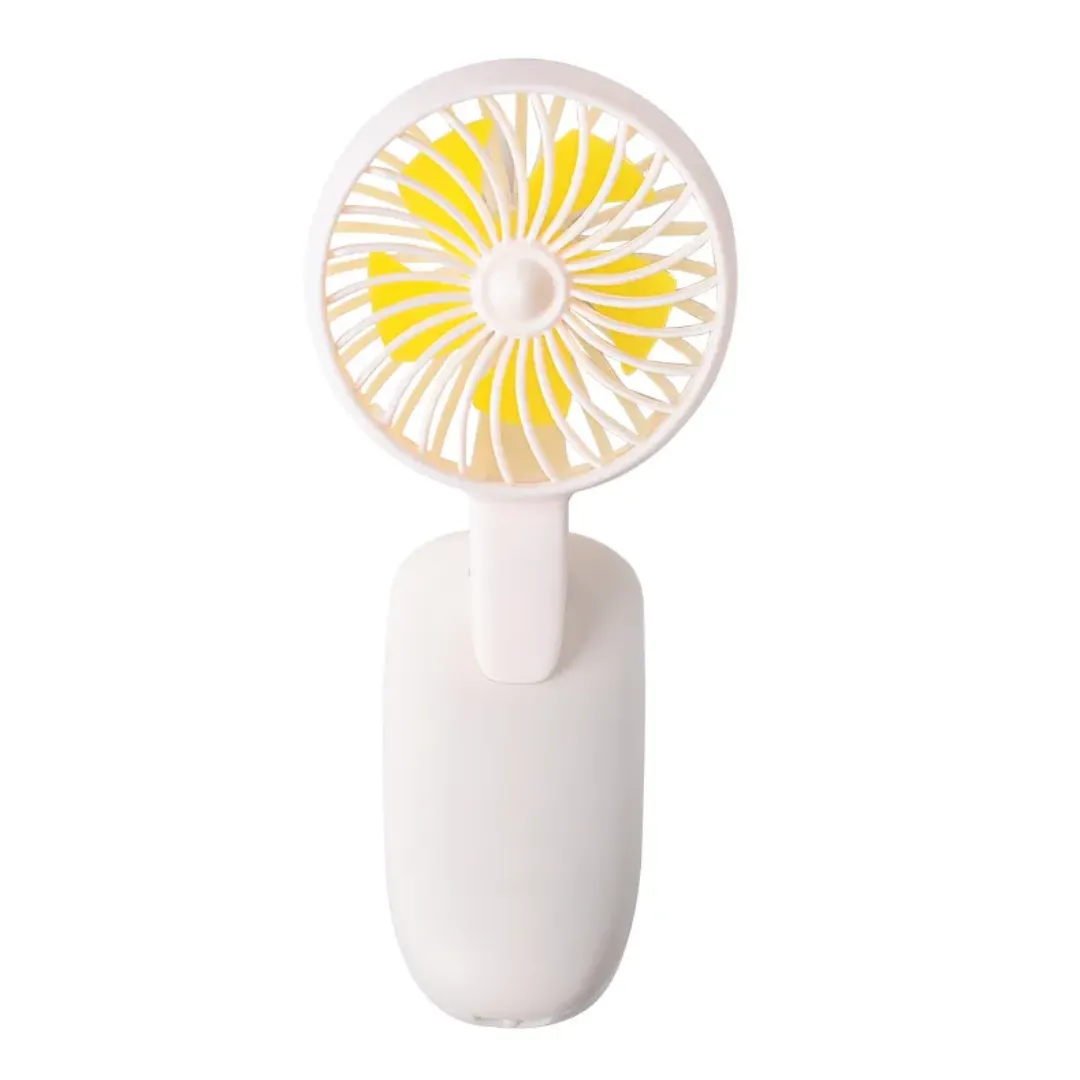 Mini Fan Clip On Creative Adjustable Travel Fan Mini with Wristlet Clip ...