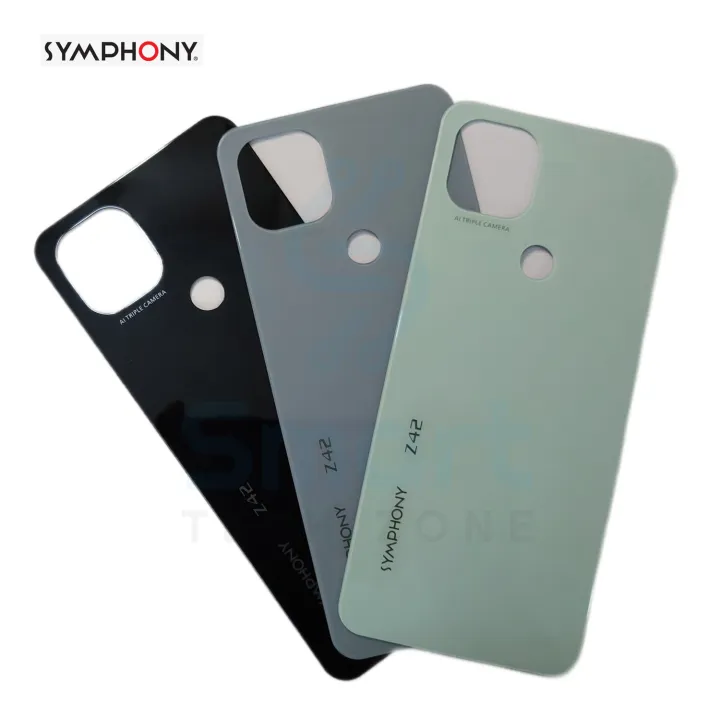 Replacement Backshell Glass Panel for Symphony Z55 Battery Back Door ...