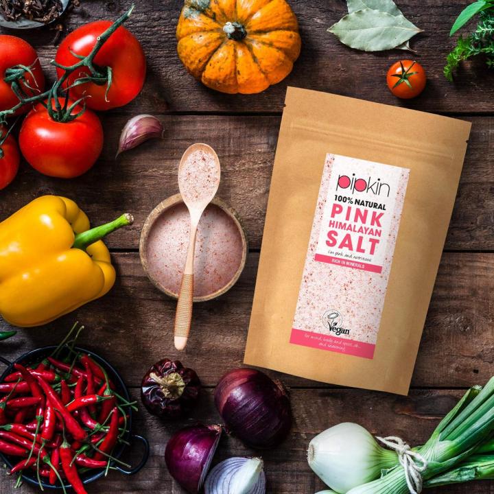 Pepcin Natural Rose Pink Himalayan Salt 500G Packet | Daraz.com.bd