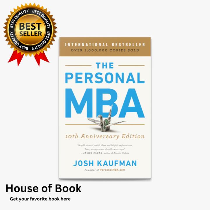 The Personal MBA: Master the Art of Business by Josh Kaufman | Daraz.com.bd