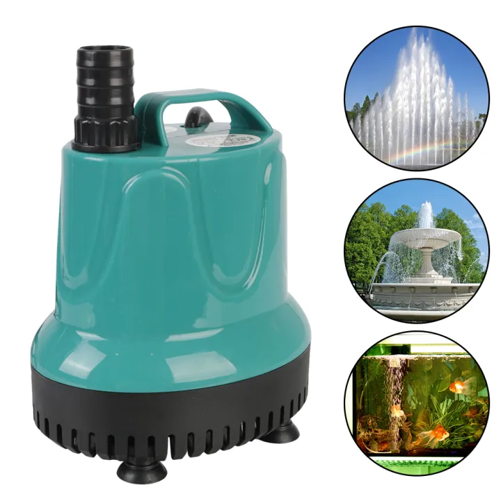 【Limited Time Only】 18W 25W 40W 800-1500L/H Aquarium Fish Pond Tank ...