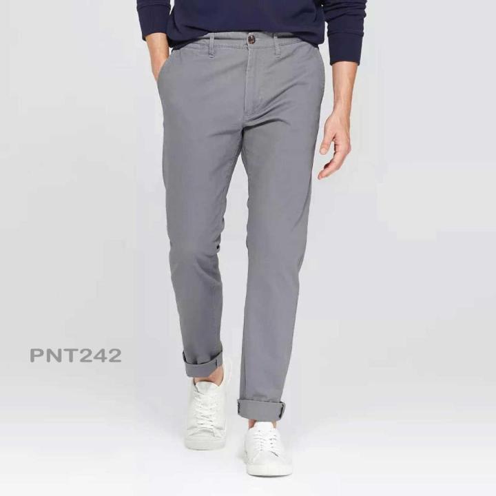 Understated -Choice and Remark -Gabardine Pant For Men chino for man ...
