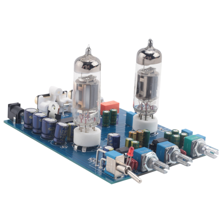 Bluetooth Tube Preamplifier Fever Hifi 6J5 Bile Vacuum Tube Preamp ...