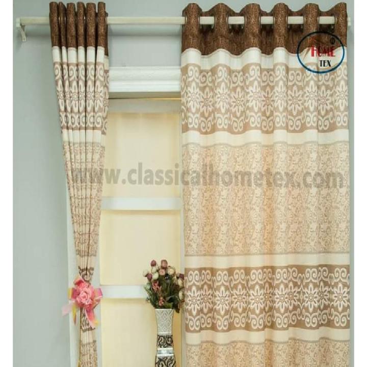 প্রিমিয়াম গুণমানের হোম টেক্স সিনথেটিক পর্দা, (4-5-6 khuci) poda, সাবা ...