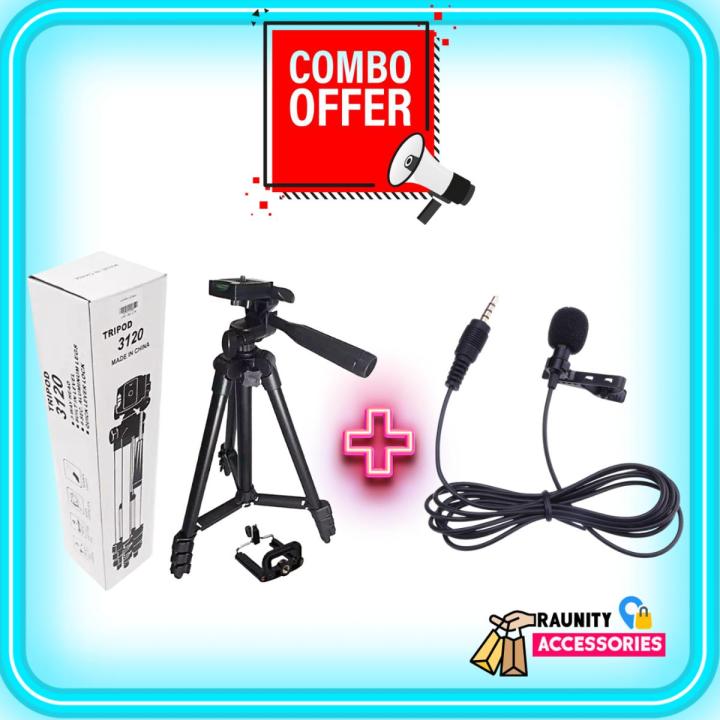 Digital Creator Combo Deal 2 in 1 Offer For Aluminum Alloy Tripod And 3 ...