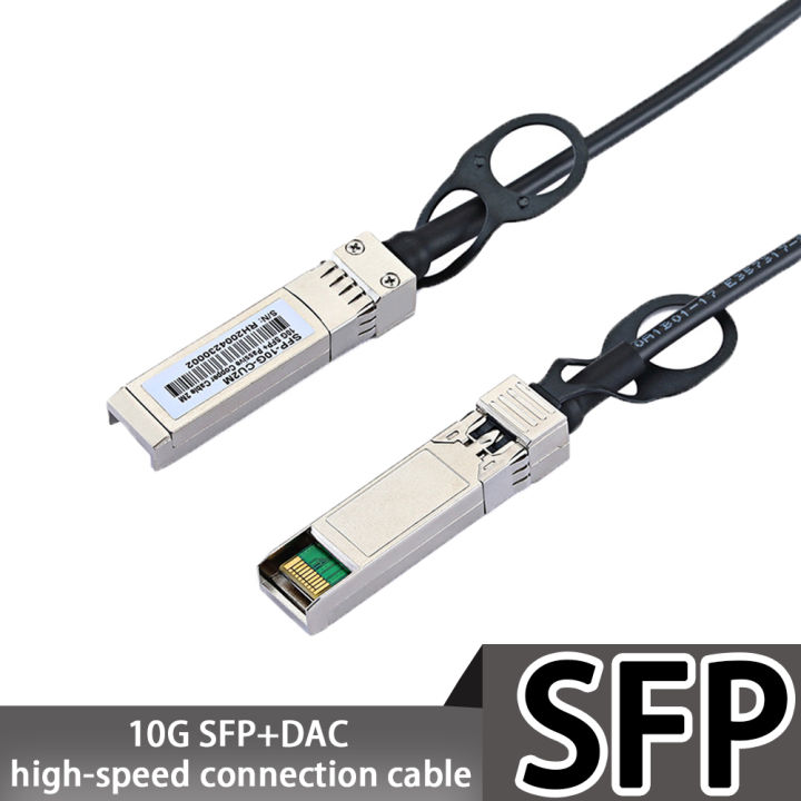 1m/2m/3m/5m/7m/10m SFP+ 10Gb DAC Cable SFP Module 10G Passive Direct ...