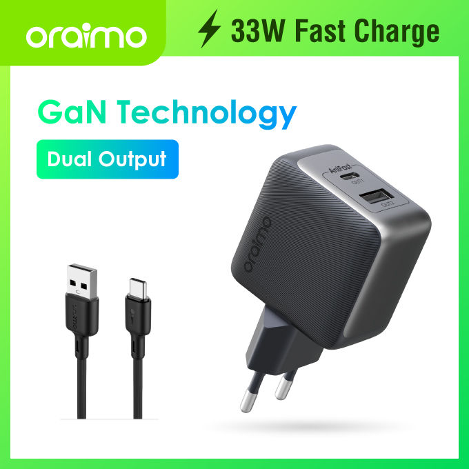 33W Gan fast charging With 60W Type-C Charging Cable | Daraz.com.bd