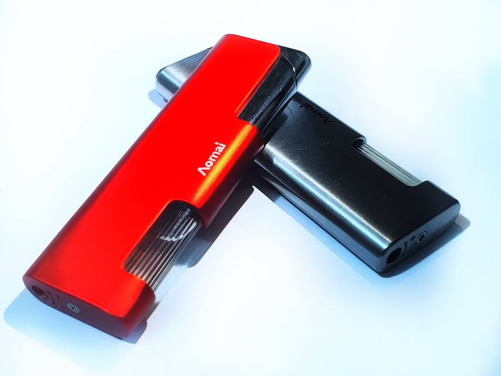 Compact Aomai Jet Lighter Gas Torch Turbo Lighter | Daraz.com.bd