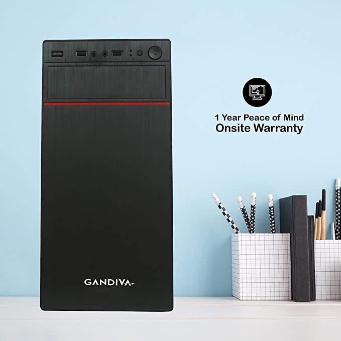 Intel Core I5 (8th Generation) RAM 8GB SSD 120GB HDD 500GB NEW Desktop ...