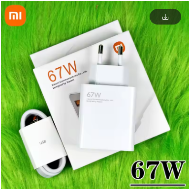 Charger 67W Original Eu Mi 67 Watt Charger Adapter Poco X3 GT Fast ...