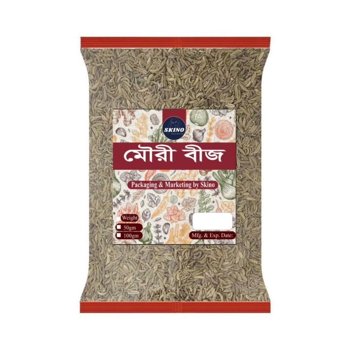 Fennel Seed / Mouri - 100 gm | Daraz.com.bd