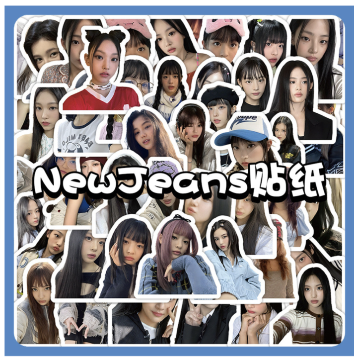 60Pcs/Set NEWJEANS Stickers Pack | Daraz.com.bd