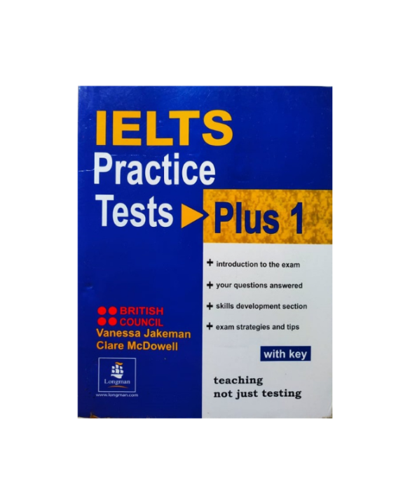 IELTS Practice Tests Plus 1 | Daraz.com.bd