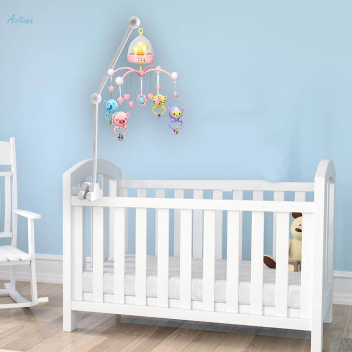 Crib Mobile Holder Mobile Hanger Crib Attachment for Pram Nursery Cribs ...