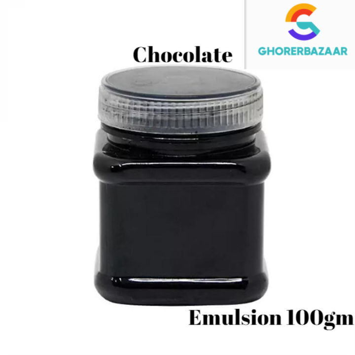 Chocolate Emulsion 100g | Daraz.com.bd