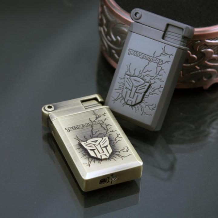 Transformers Metal Jet Gas Lighter - Multicolor 1 Pcs | Daraz.com.bd